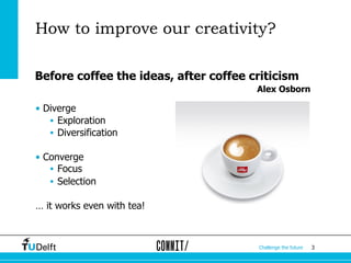 Creativity techniques for computer scientists | PDF