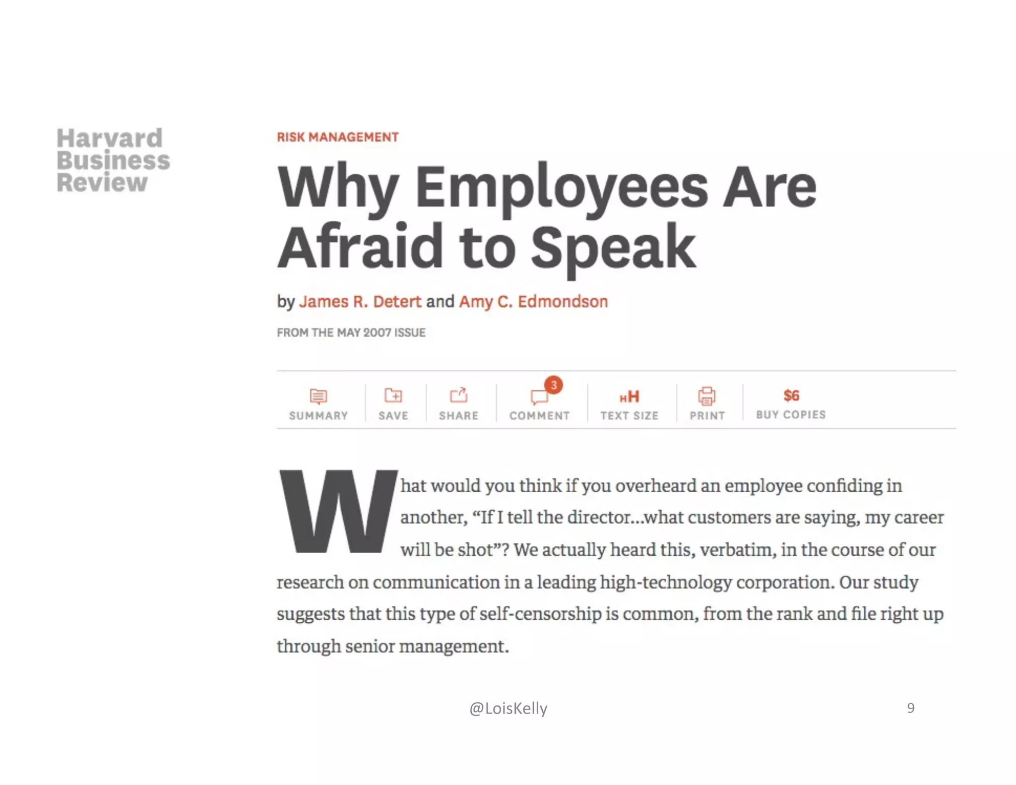 Creativity & Risk Taking: Use Your Strengths, Break the Silence | PPT