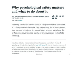 Creativity & Risk Taking: Use Your Strengths, Break the Silence | PPT