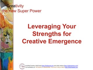 Creativity - the new superpower | PPT