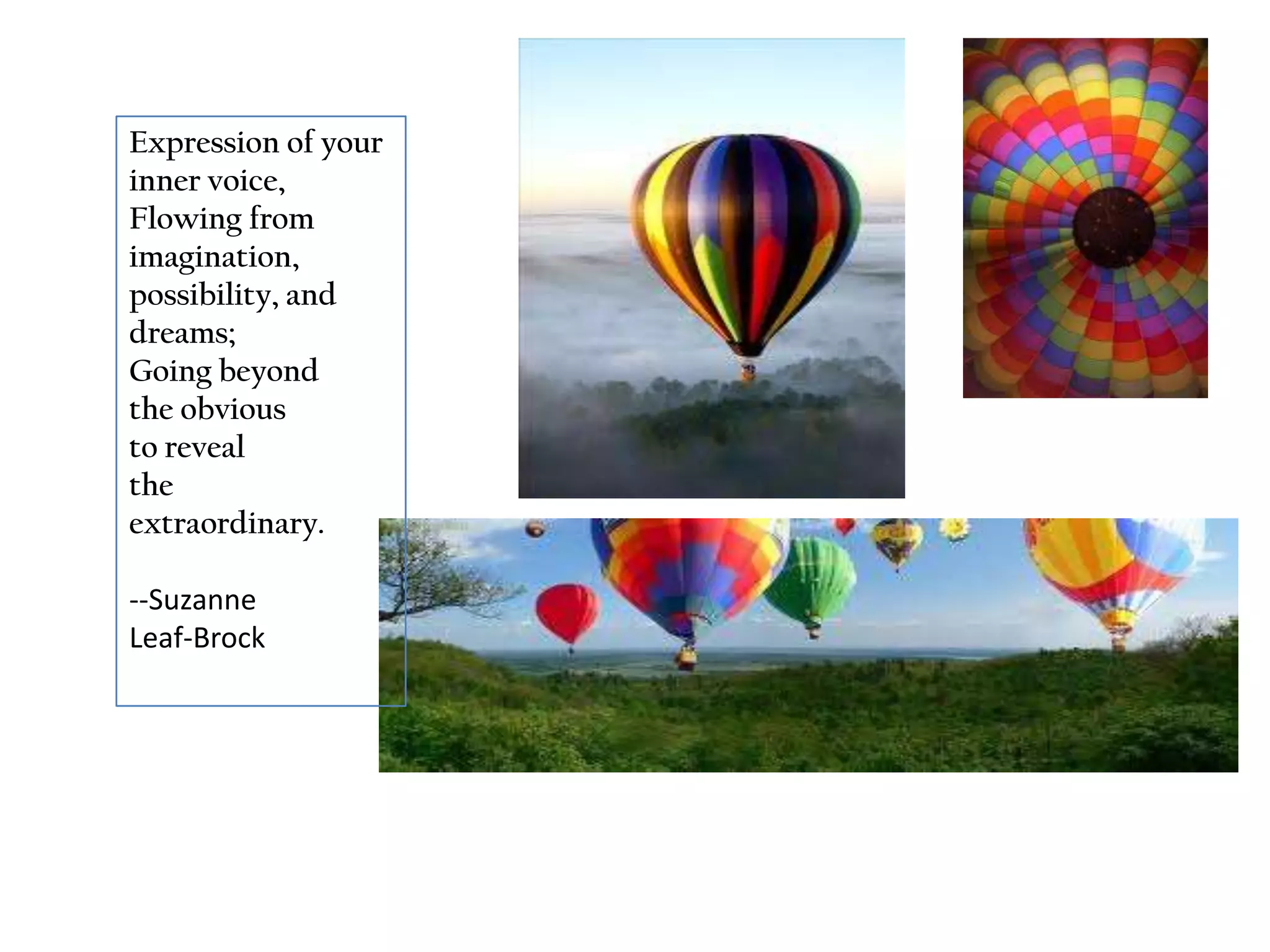 Creativity suzanne | PPTX