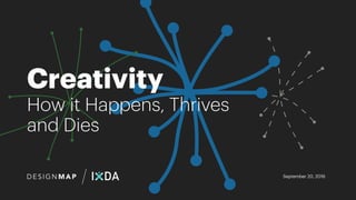 Creativity: How it Happens, Thrives and Dies | PPT