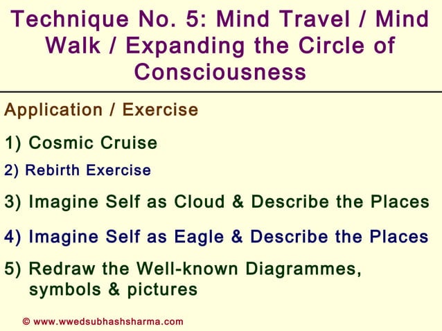 Creativity & Creative Thinking: Creativity techniques | PPT