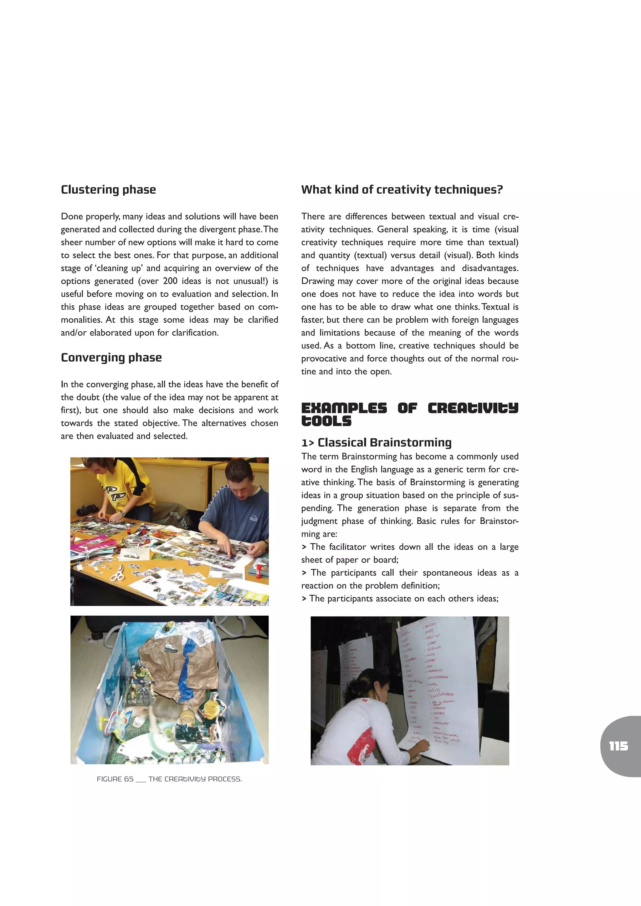 Creativity techniques | PDF