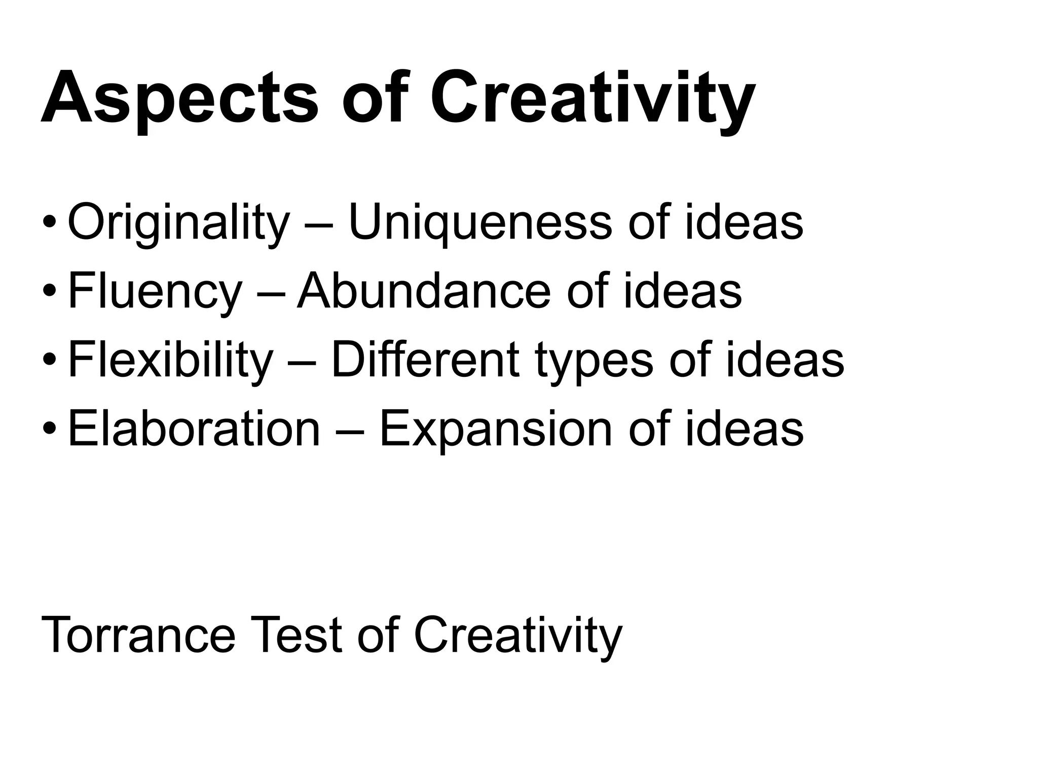 Creativity warm-up exercises | PPT