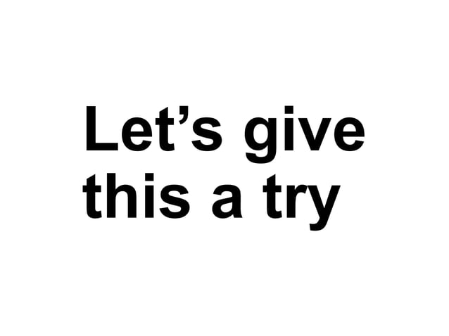 Creativity warm-up exercises | PPT