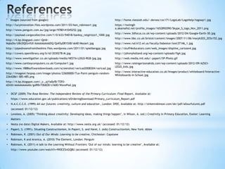 Creativiy and creative teaching | PPTX