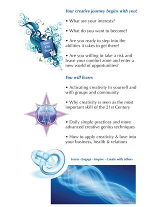 Creative Energy workbook | PDF | Educational Assessment | Education