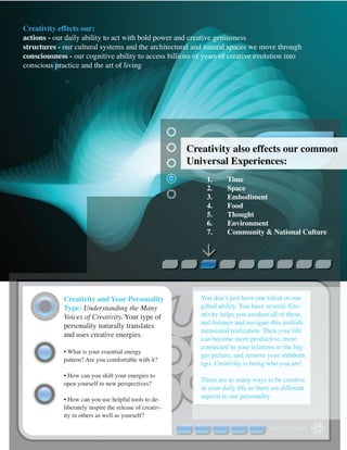 Creative Energy workbook | PDF | Educational Assessment | Education