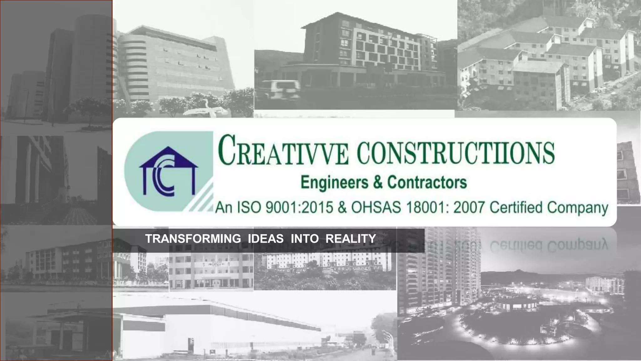 Creativve Constructiions PROFILE | PPTX | Civil Engineering Industry | Industries