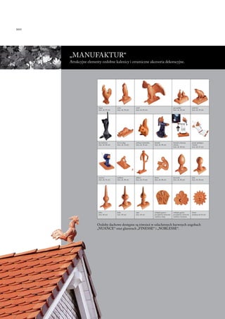 CREATON - KATALOG produktów - dachówki ceramiczne i akcesoria | PDF