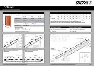CREATON dachówki - podręcznik dekarza | PDF