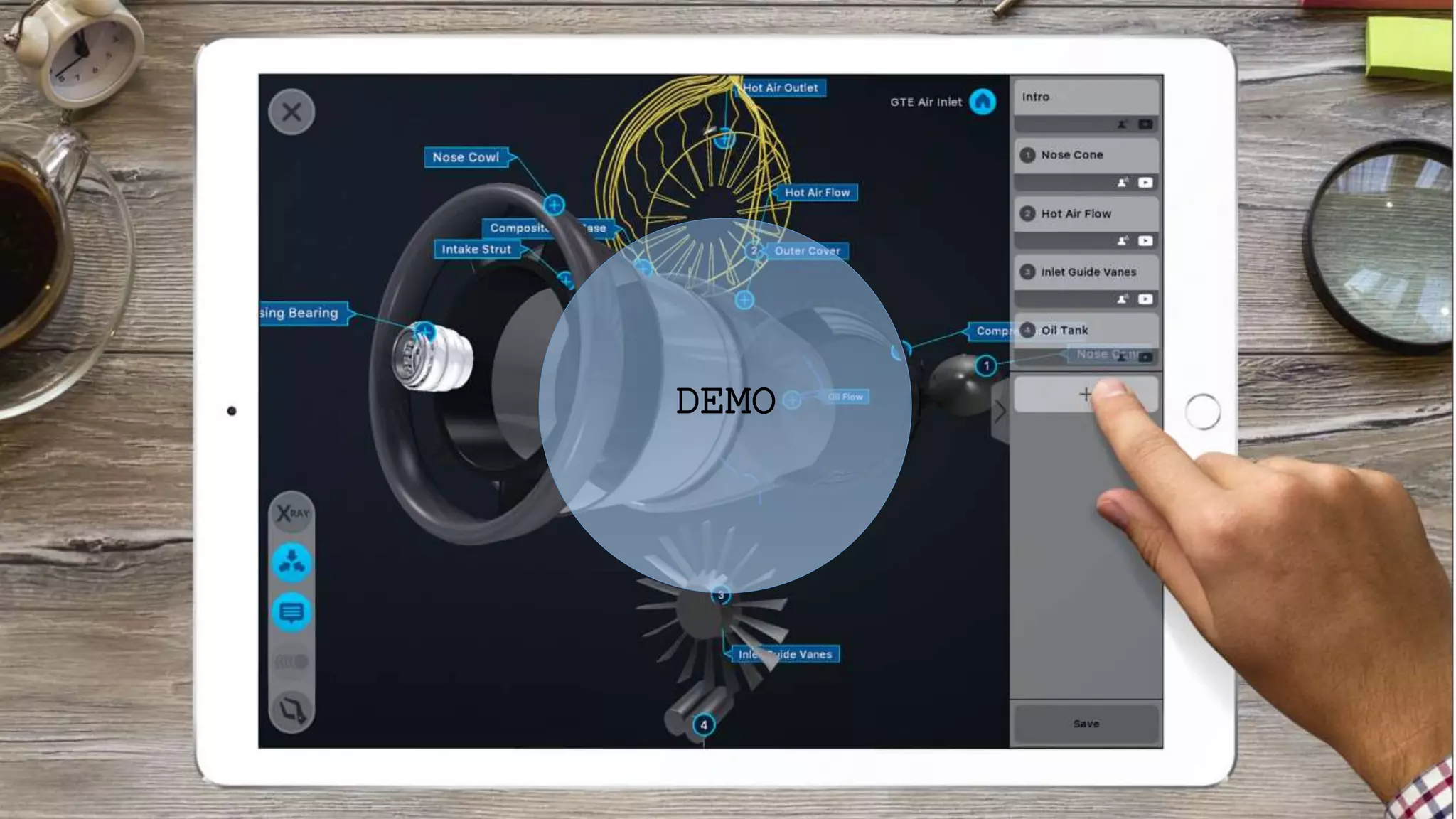 Demonstration of Augmented reality and virtual reality Platform for ...