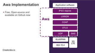 Creator IoT Framework | PPTX