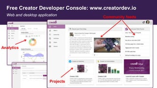 Creator IoT Framework | PPTX