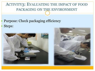 Food Packaging, Edible Food Packaging, IDM8 | PPT