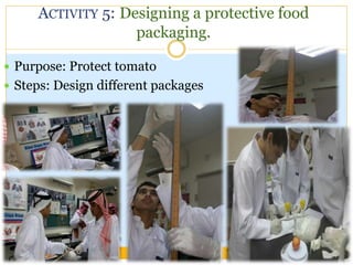 Food Packaging, Edible Food Packaging, IDM8 | PPTX