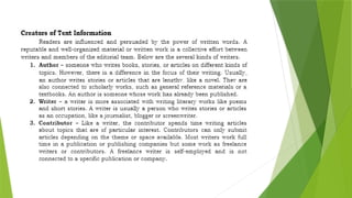 Creators of Text Information (Academic).pptx