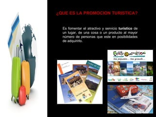 Crea tu material publicitario turistico | PPT