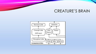 Creatures neural network | PPTX