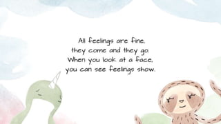 Creatures full of feelings | PPTX