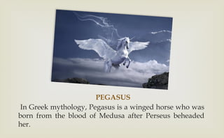 Creatures in Mythology (Mythology and Folklore).pptx