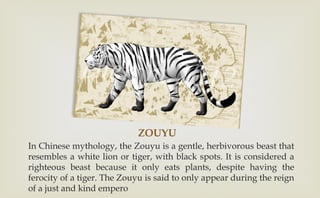 Creatures in Mythology (Mythology and Folklore).pptx