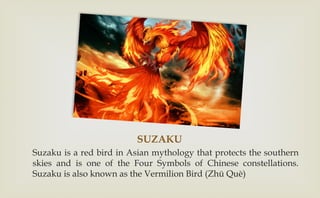 Creatures in Mythology (Mythology and Folklore).pptx