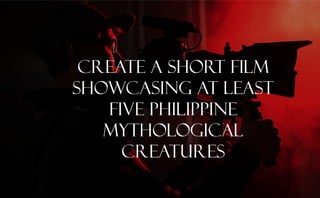 Creatures in Mythology (Mythology and Folklore).pptx