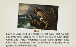 Creatures in Mythology (Mythology and Folklore).pptx