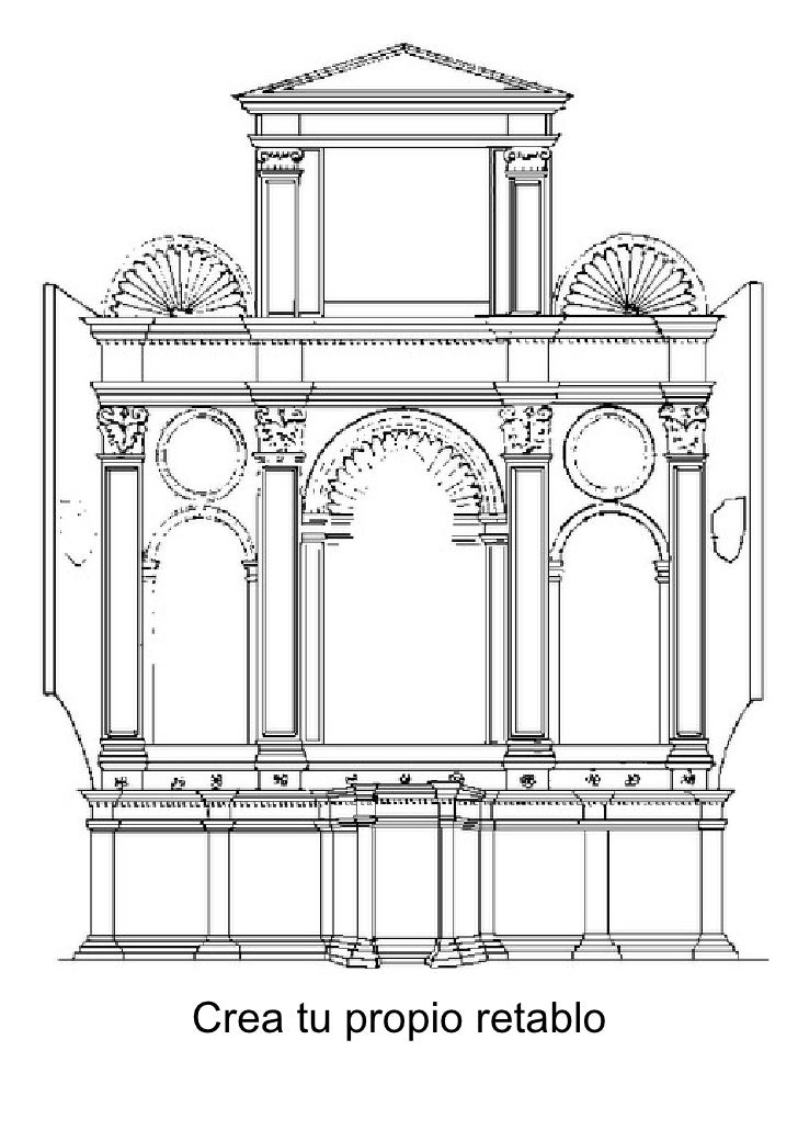Crea tu retablo
