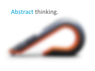 Abstract thinking for concrete solutions | PDF