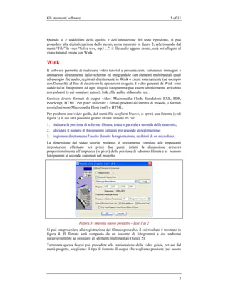 Creazione di video tutorial in un corso moodle | PDF | Video Software ...