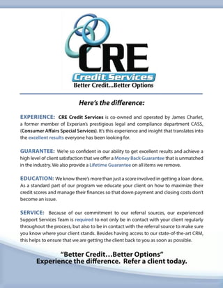 CRE Mortgage PPT | PPTX