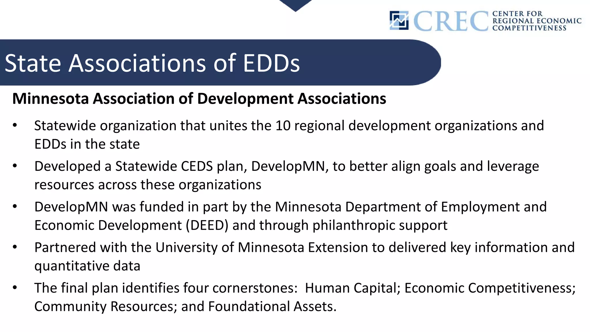 EDDs and States: Collaborating for Success | PPT