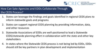 EDDs and States: Collaborating for Success | PPT