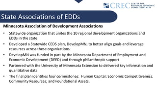 EDDs and States: Collaborating for Success | PPT
