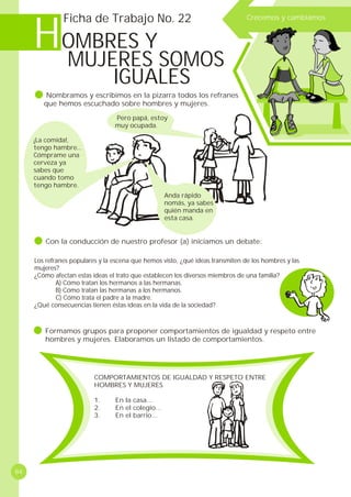 Crecemos y cambiamos (3) | PDF