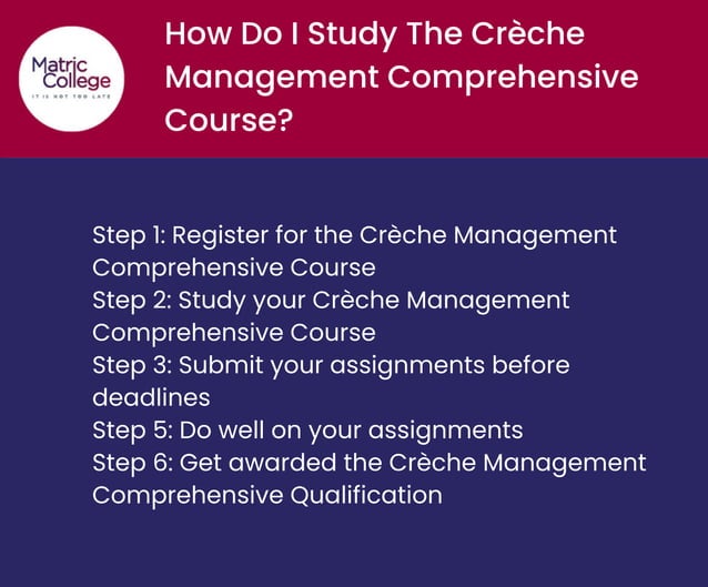 Crèche Management Comprehensive Course | PDF