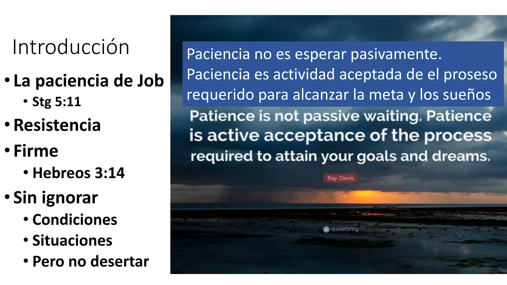 Creciendo en paciencia | PPTX