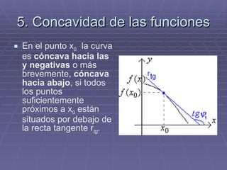 Crecimiento y Decrecimiento de funciones escalares | PPS