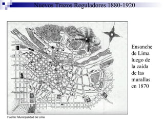 Crecimiento de Lima | PPT