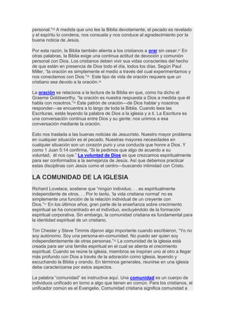 UNA MIRADA ESPIRITUAL,QUE DICE LA BIBLIA ACERCA DEL CRECIMIENTO ...