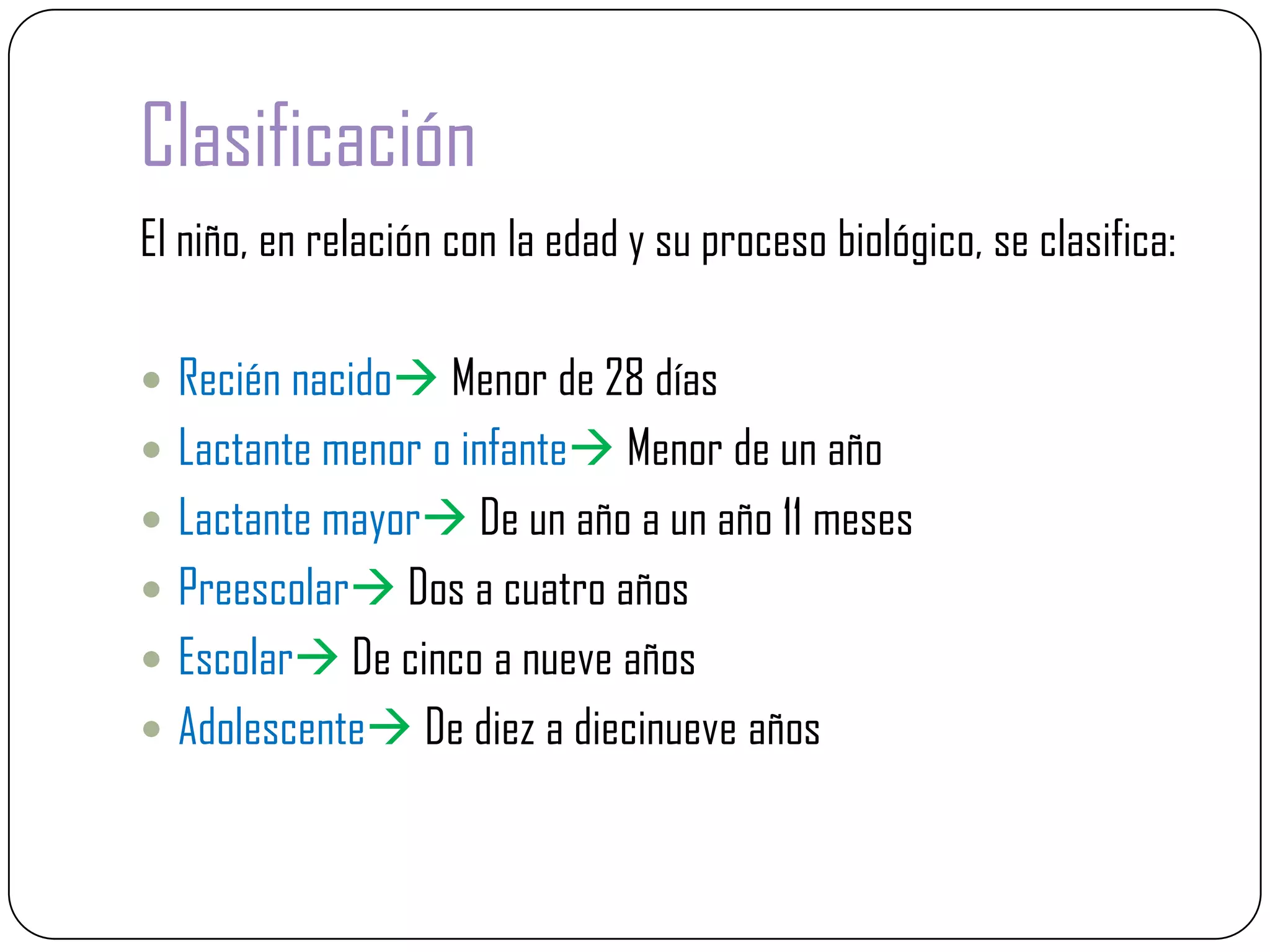 Crecimiento y desarrollo pediatrico | PPTX