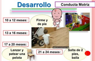 Crecimiento y desarrollo del lactante | PPTX