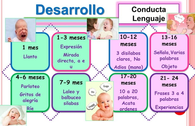 Crecimiento y desarrollo del lactante | PPTX
