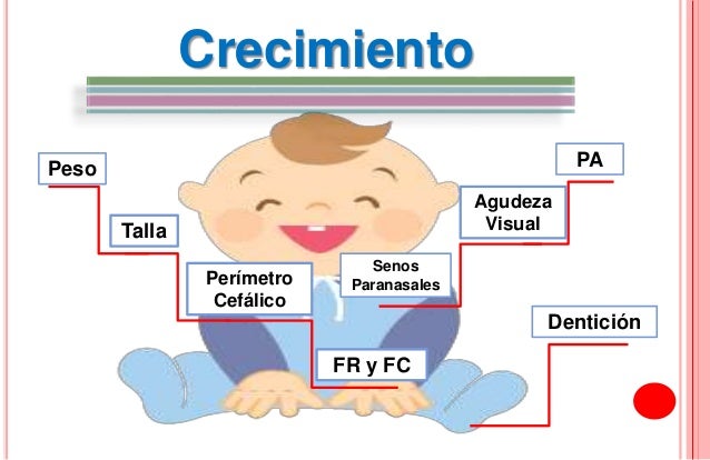 Crecimiento y desarrollo del lactante