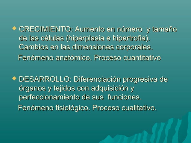 Crecimiento y desarrollo_tania_rosa_fsa | PPT