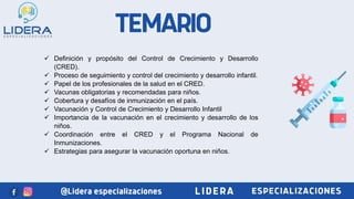 CREDCIMIENTO Y DESARROLLO CREDCIMIENTO Y DESARROLLO | PPTX