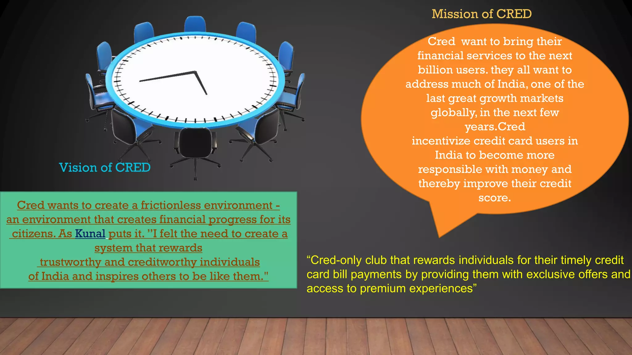 Cred Company | PDF